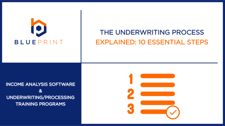 The Underwriting Process Explained: 10 Essential Steps - Blueprint